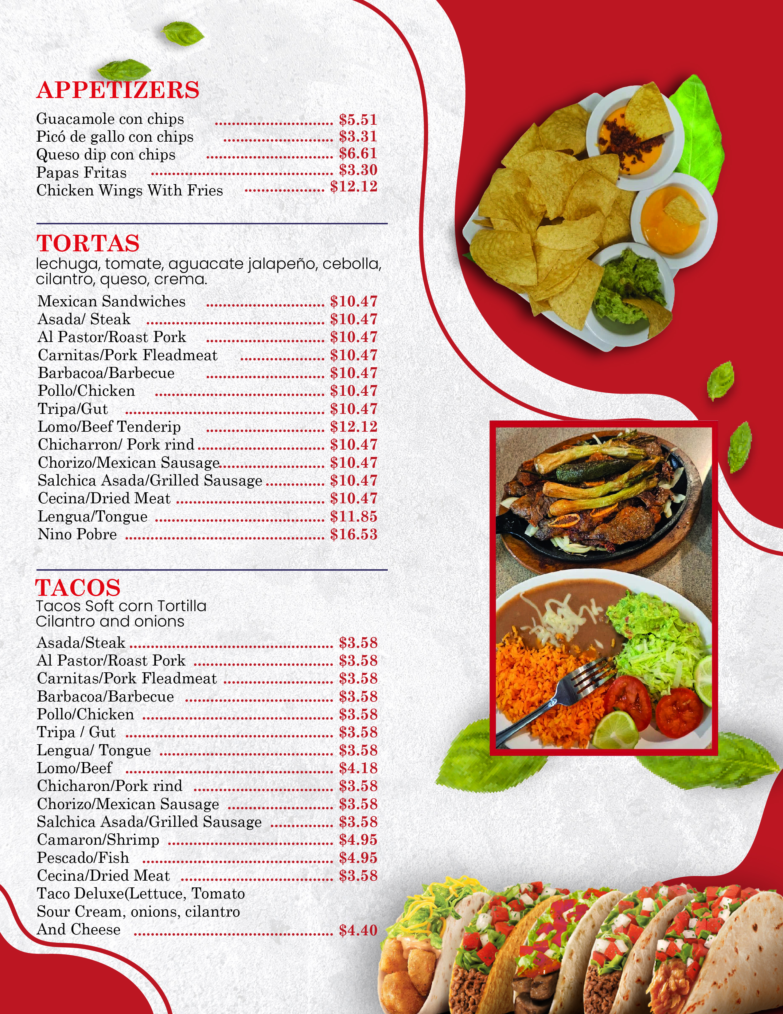 Guatelinda Taqueria #3 - Guatemala and Mexican food in Louisville KY ...