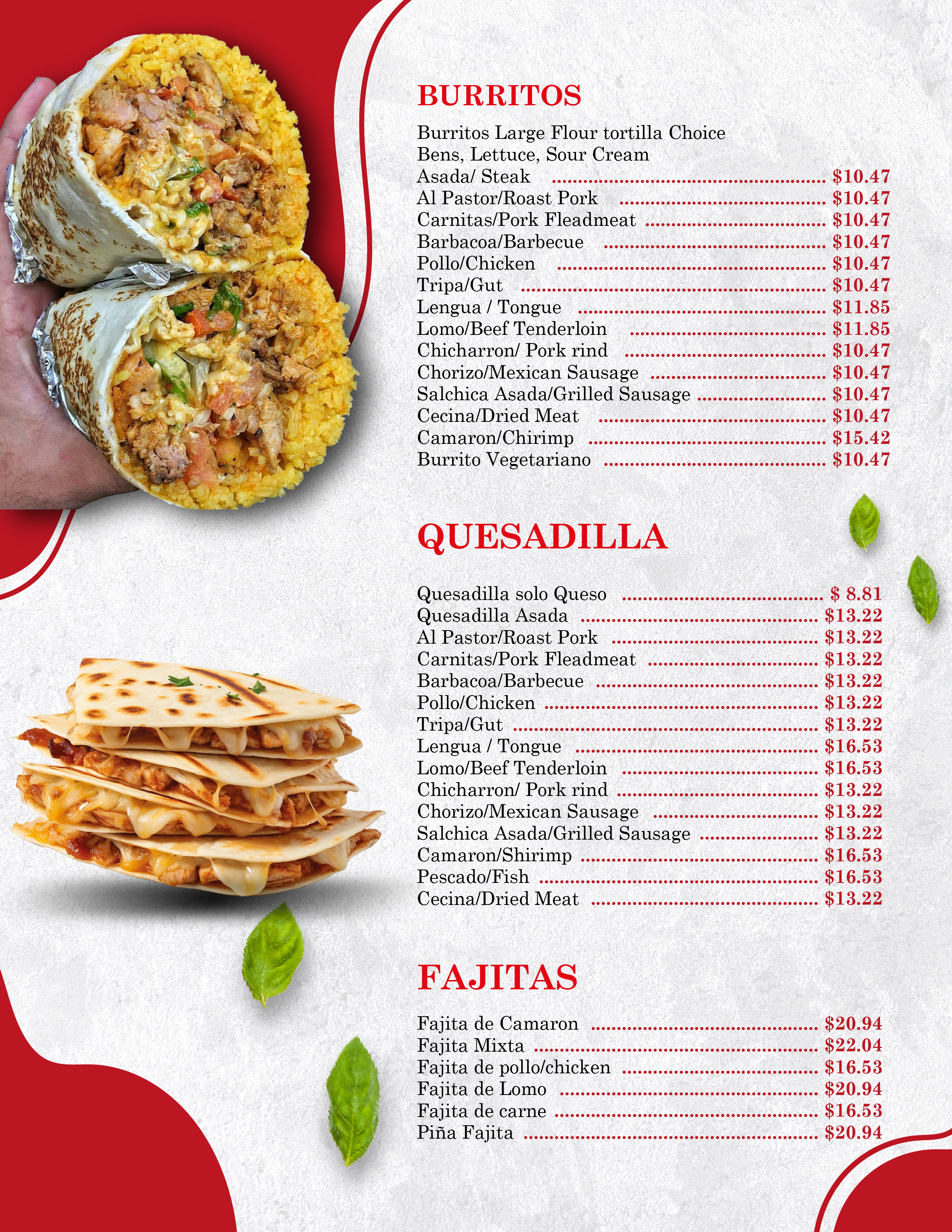 Guatelinda Taqueria #3 - Guatemala and Mexican food in Louisville KY ...